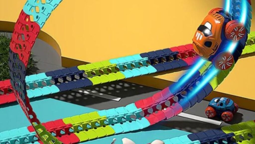 Creative Track-Building Ideas With Changeable Track to Inspire Endless ...